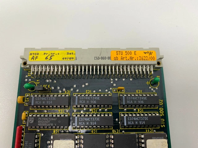 BACHMANN CV32 BATTENFELD Unilog B 2531/00 Verteilerkarte Carte 146815. ...