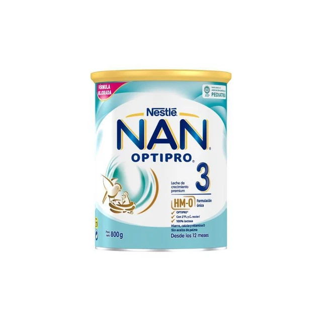 2045714 NESTLE NESTLÉ Powdered Growth Formula Nan Optipro 3 Of 800g EUR 51,99 - PicClick IT