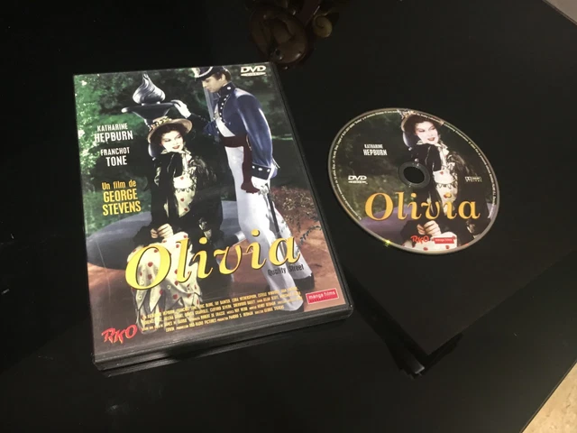 OLIVIA QUALITY STREET Dvd Katharine Hepburn Franchot Tone George ...