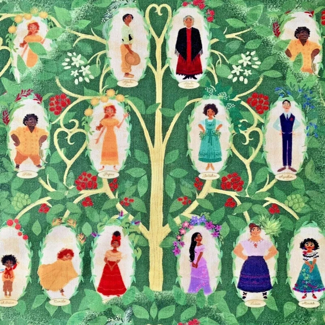 The Family Tree Of Encanto FOR SALE! - PicClick UK