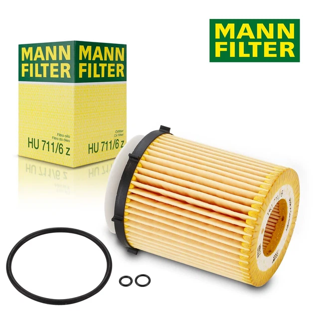 MANN FILTER HU 711/6 Z Ölfilter Für Mercedes W176 W242 W246 W247 ...