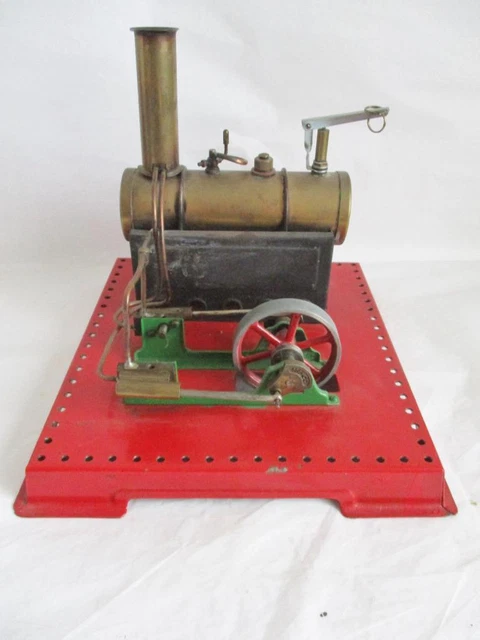 SUPER VINTAGE MAMOD Twin Piston Se3 Stationary Steam Engine £19.99 ...