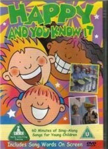 EARLY LEARNING CENTRE Happy and You Kn DVD Region 2 £46.95 - PicClick UK