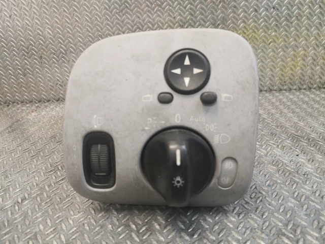 MERCEDES W203 HEADLIGHT Switch Control Panel Grey C CLASS W203 (RHD ...