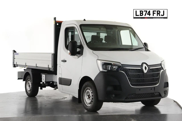 2024 RENAULT MASTER ML35TW Blue dCi 130 Start Low Rf Aluminium Tipper ...