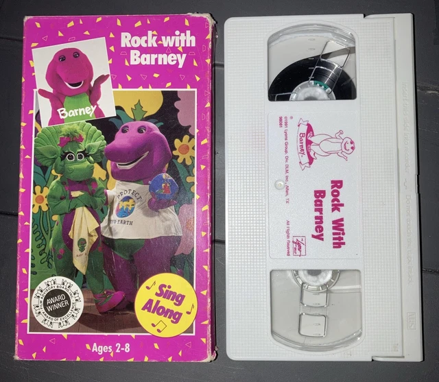 BARNEY - ROCK With Barney (VHS, 1992) EUR 11,82 - PicClick FR