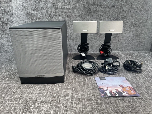 BOSE COMPANION 50 Multimedia Speaker System !! Top Quality Sound !! £ ...
