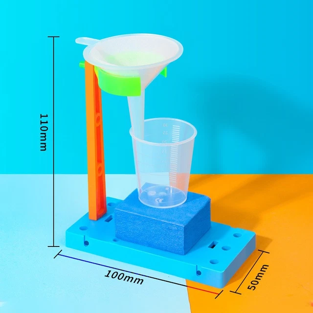 DISSOLVING FILTRATION DIY Science Kit For Educational Experiments And ...
