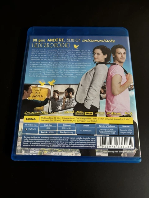 GUT ZU VÖGELN [Blu Ray] mit Max von Thun, Anja Knauer, Max Giermann ...