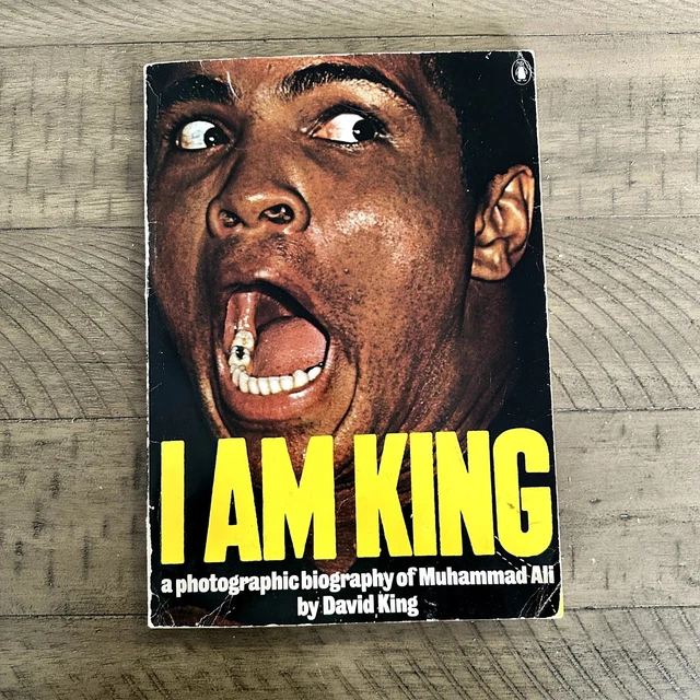 RARE VINTAGE MUHAMMAD Ali Book Magazine 'I am King' Biography 1975 £7. ...