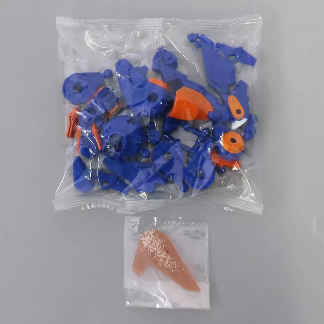 MINI FIGURE COBALT Violet "CLOCKWORK-CRYPTID3.0 [Dragon type/quadruped type]" EUR 41,09 ...