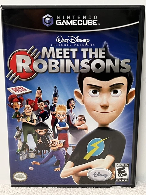 MEET THE ROBINSONS (Nintendo GameCube, 2007) $15.00 - PicClick CA