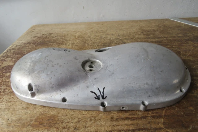 TRIUMPH PRE Unit Alternator Outer Engine Primary Cover Case £59.00 ...