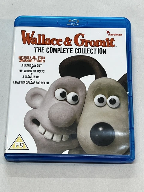WALLACE AND GROMIT: The Complete Collection Blu-Ray (2009) Nick Park ...