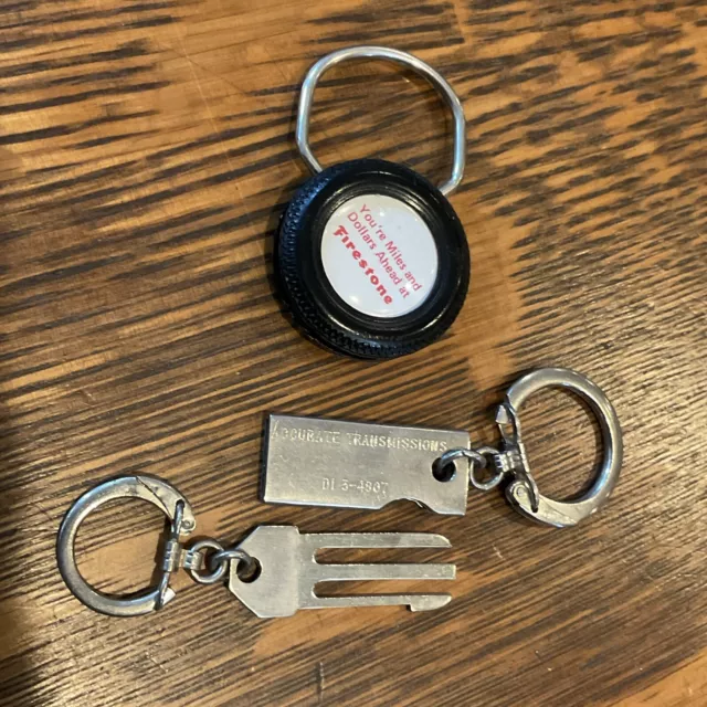 VINTAGE FIRESTONE TIRES + Accurate Transmissions Car Automotive ...