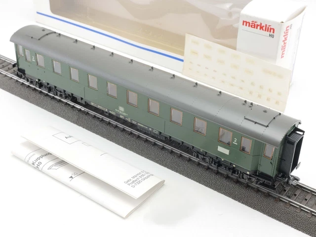 MÄRKLIN 4276 EXPRESS Train Car 2nd Class Büe DB KKK Mint! OVP ST BL ...
