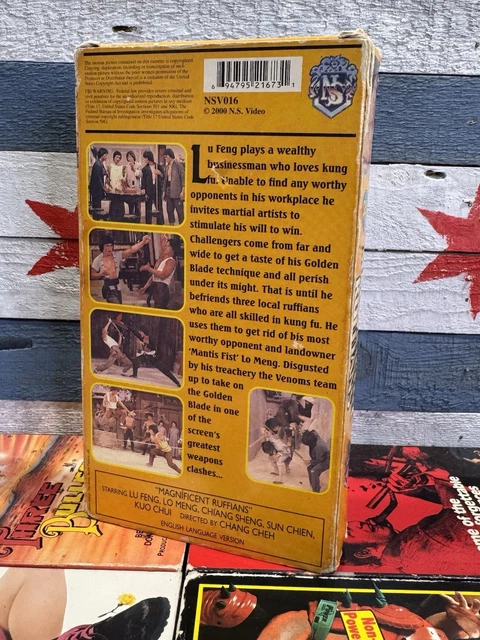 THE VENOMS MAGNIFICENT Ruffians Shaw Scope 2000 VHS £13.53 - PicClick UK