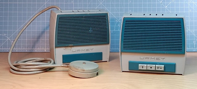 VINTAGE URMET 60-70S Intercom or Citophone £22.29 - PicClick UK