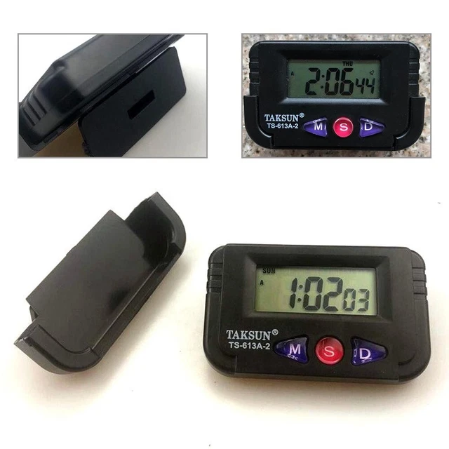 HORLOGE NUM??RIQUE POLYVALENTE avec support flexible parfaite pour tableau de bo EUR 8,10 ...