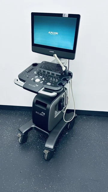 ALPINION E-CUBE 7 Ultraschallgerät, 1 Sonde. EUR 3.595,00 - PicClick DE