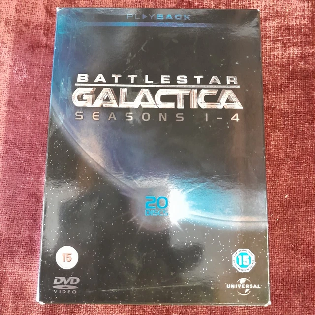 BATTLESTAR GALACTICA SEASONS 1-4 Dvds Box Set EUR 16,27 - PicClick IT