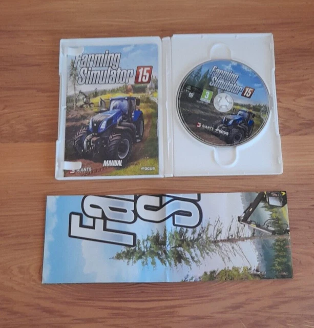 FARMING SIMULATOR 15 for PC Complete Map & Manual £6.79 - PicClick UK