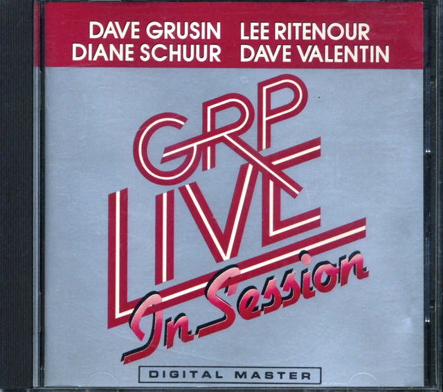 GRP LIVE IN Session Dave Grusin Lee Ritenour Diane Schuur Dave Valentin ...