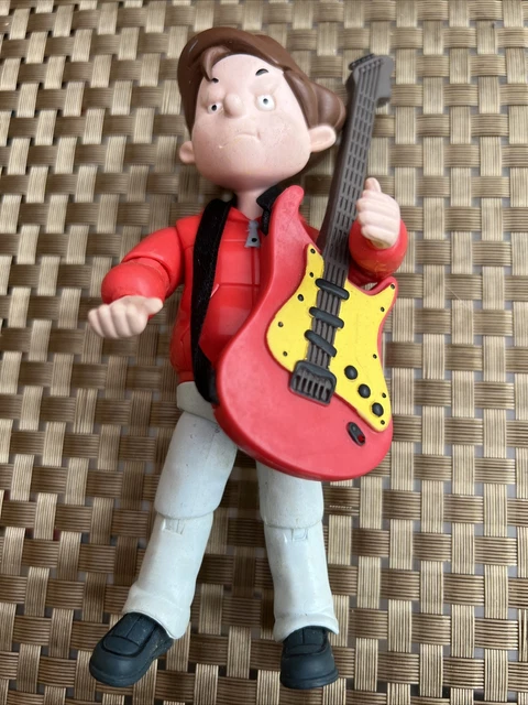 RARE HORRID HENRY Rude Ralph Figure With Guitar And Production Mistake ...