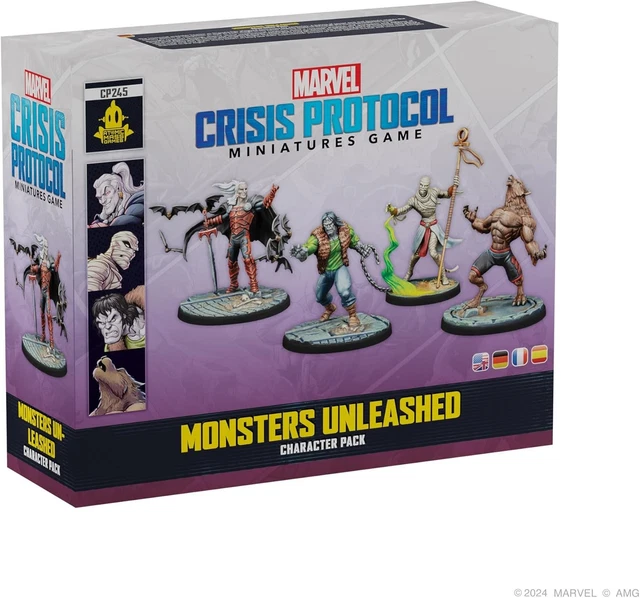 ATOMIC MASS GAMES Marvel: Crisis Protocol Tomb of Dracula Character ...