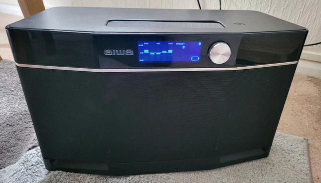 AIWA EXOS-9 BLUETOOTH Speaker £185.00 - PicClick UK