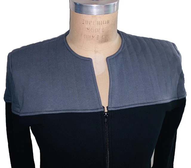 FIRST CONTACT DS9 Uniform Jacke super Deluxe Baumwolle offizielle ...