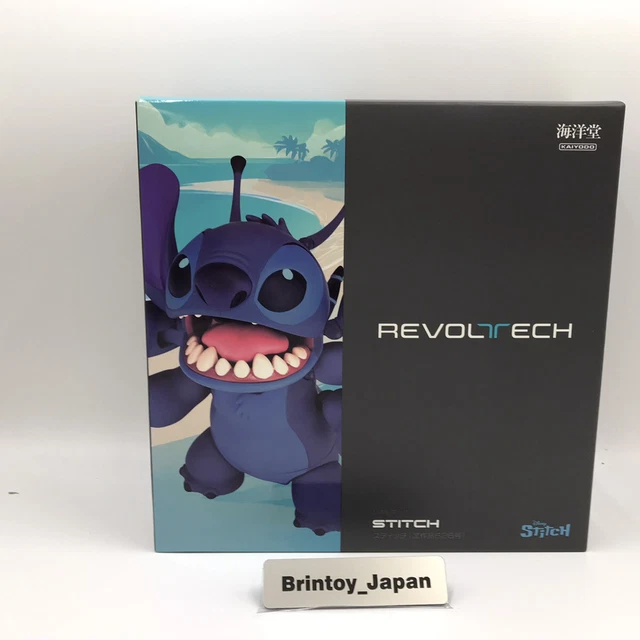 MOVIE REVO REVOLTECH Stitch Lilo & Stitch Kaiyodo Action Figure Disney ...