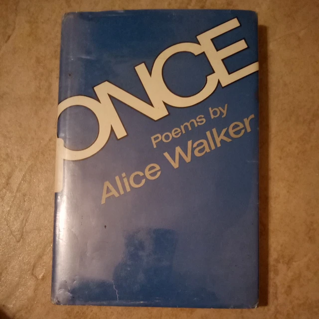 Once Poem By Alice Walker FOR SALE! - PicClick UK