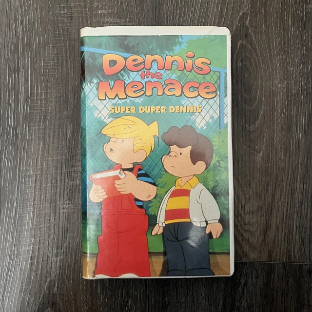 DENNIS THE MENACE Vol.3 Super Duper Dennis VHS [1986] CFP Video Vintage ...