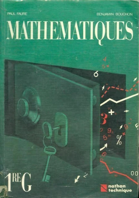 2212092 - MATHÉMATIQUES 1ère G - Benjamin Bouchon EUR 8,99 - PicClick FR