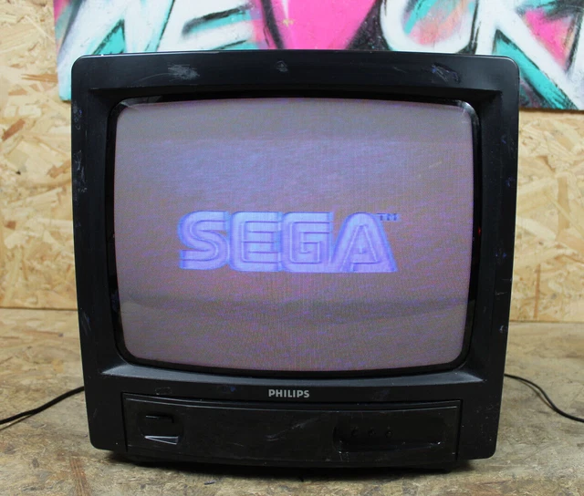 PHILIPS GR1AX RETRO Vintage Gaming Crt Tv £24.99 - PicClick UK