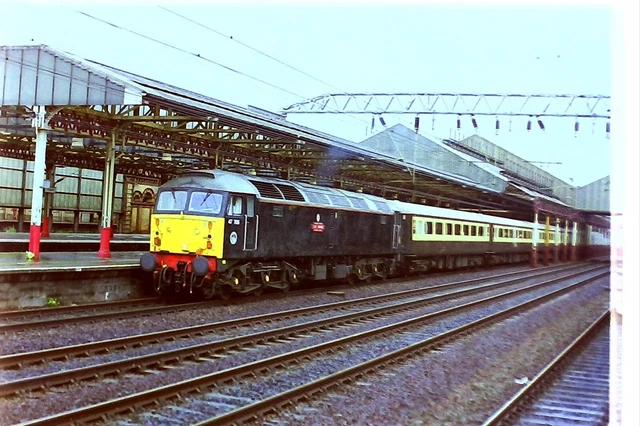 35MM RAILWAY COLOUR Negative Class 47 705 at Crewe £1.95 - PicClick UK