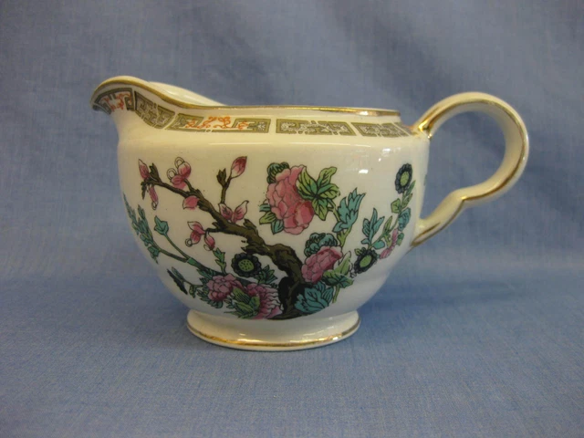 VINTAGE MADDOCK 'INDIAN Tree' Jug ~ John Maddock & Sons ~ Milk / Cream ...