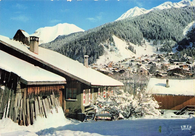 74 LES CONTAMINES Montjoie Vue D Ensemble Depuis Le Nivorin EUR 5,90 ...