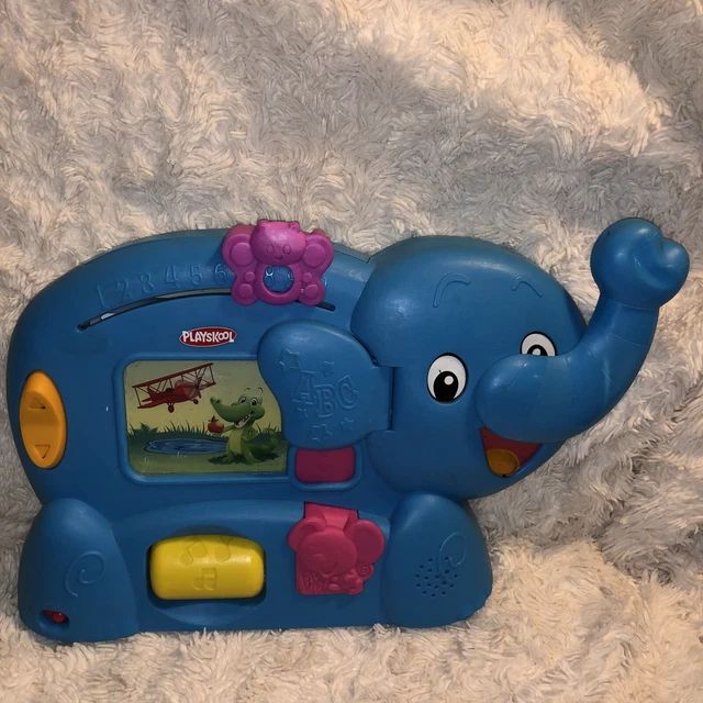 PLAYSKOOL HASBRO 2012 Scrolling TV Screen French Learning Alphabet ...