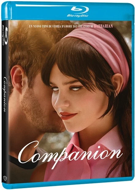 COMPANION (2025) BLU Ray pre order EUR 24,90 - PicClick IT