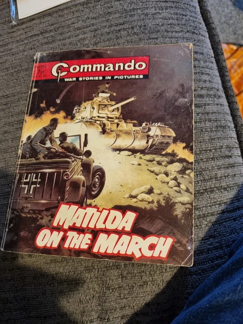 COMMANDO COMIC NO 933 =matilda on the march £2.80 - PicClick UK