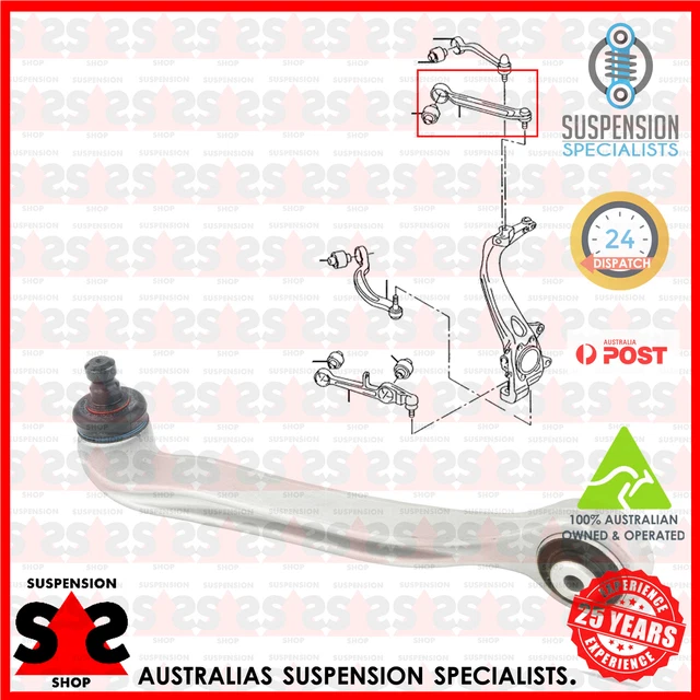 FRONT CONTROL/TRAILING ARM, Wheel Suspension Suit AUDI A6 2.0 TDI A6 C6 (4F2) EUR 45,78 ...