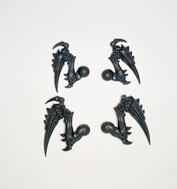 TRYGON/MAWLOC SCYTHING TALONS - Tyranid/Tyranids Bits - Warhammer 40k ...