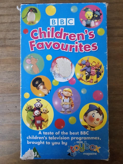 BBC CHILDREN'S FAVOURITES Only with Toybox Magazine [VHS, 2000] £15.00 ...