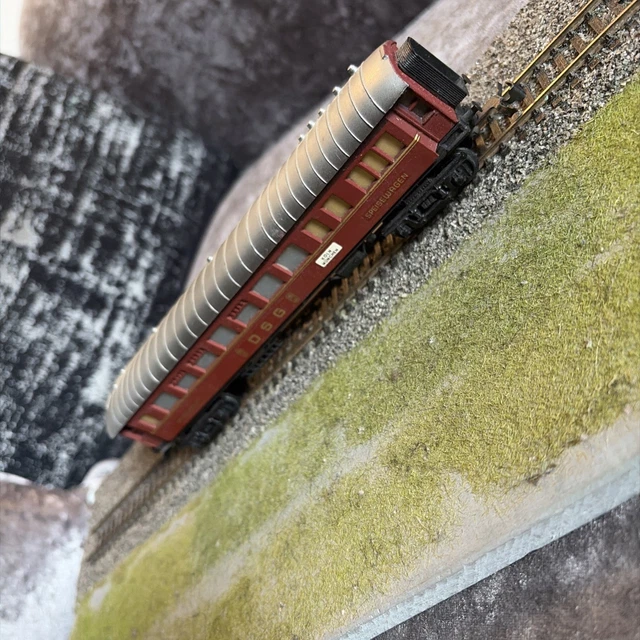 LILIPUT SPEISEWAGEN DSG Koln Munchen HO Scale £1.81 - PicClick UK