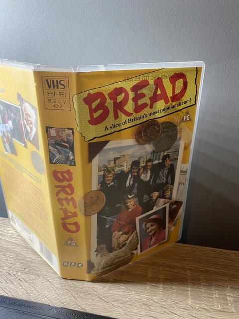 BBC BREAD SITCOM Comedy (1989) VHS Video Tape £10.99 - PicClick UK
