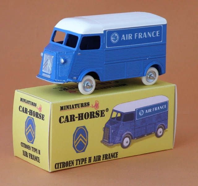 CAR-HORSE CITROEN TYPE H Hy tub Air France style Dinky fin stock EUR 59 ...