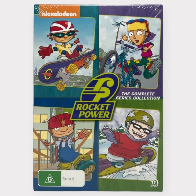BRAND NEW & Sealed Rocket Power The Complete Series DVD Box Set ...