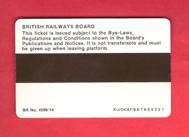 BRITISH RAIL APTIS Platform Ticket ~ BR(M) Old Hill - Machine M01: 10p ...